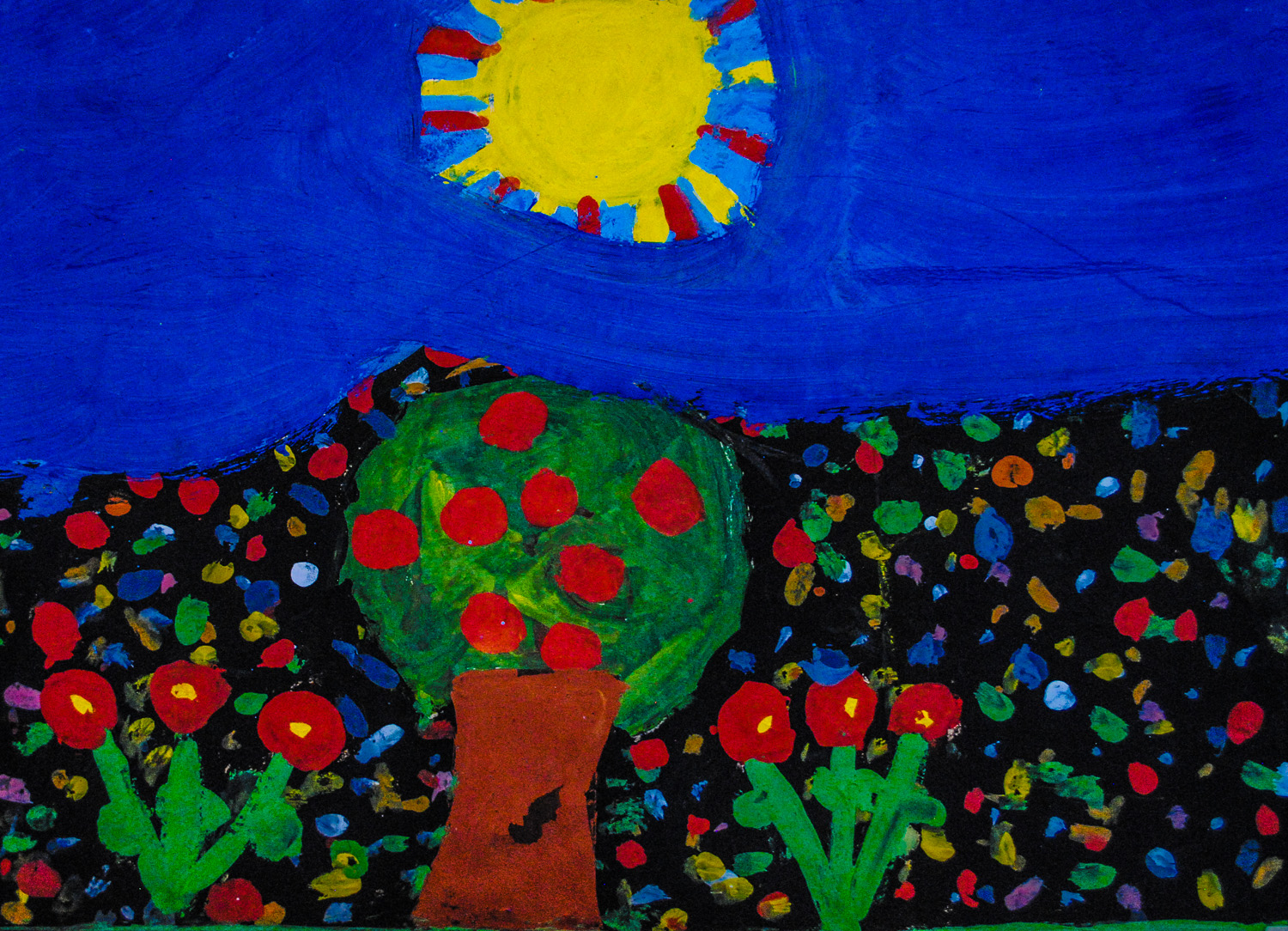 Apple Tree Paintbrush Diplomacy