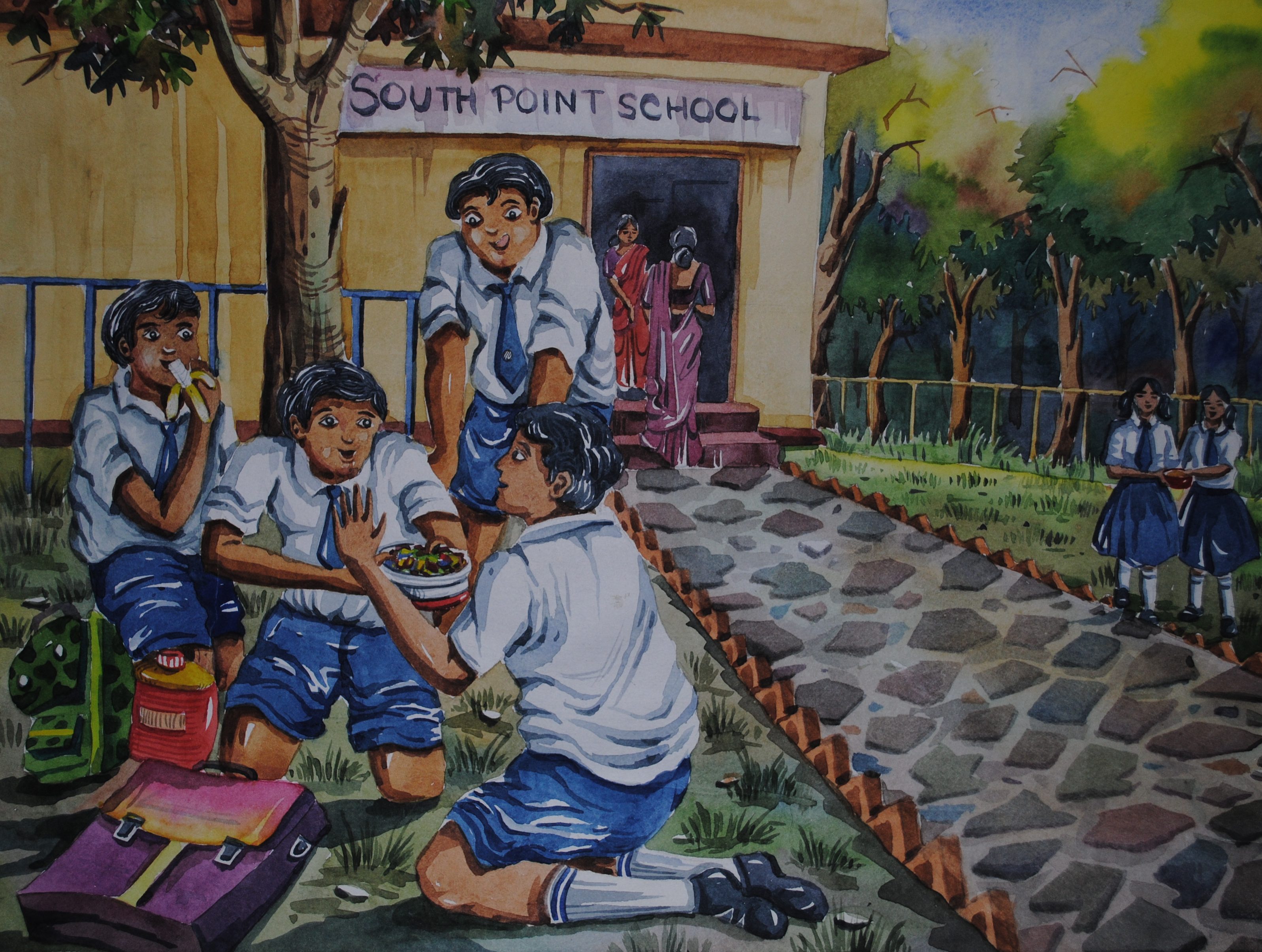 Paintbrush Diplomacy Connecting People Through Art