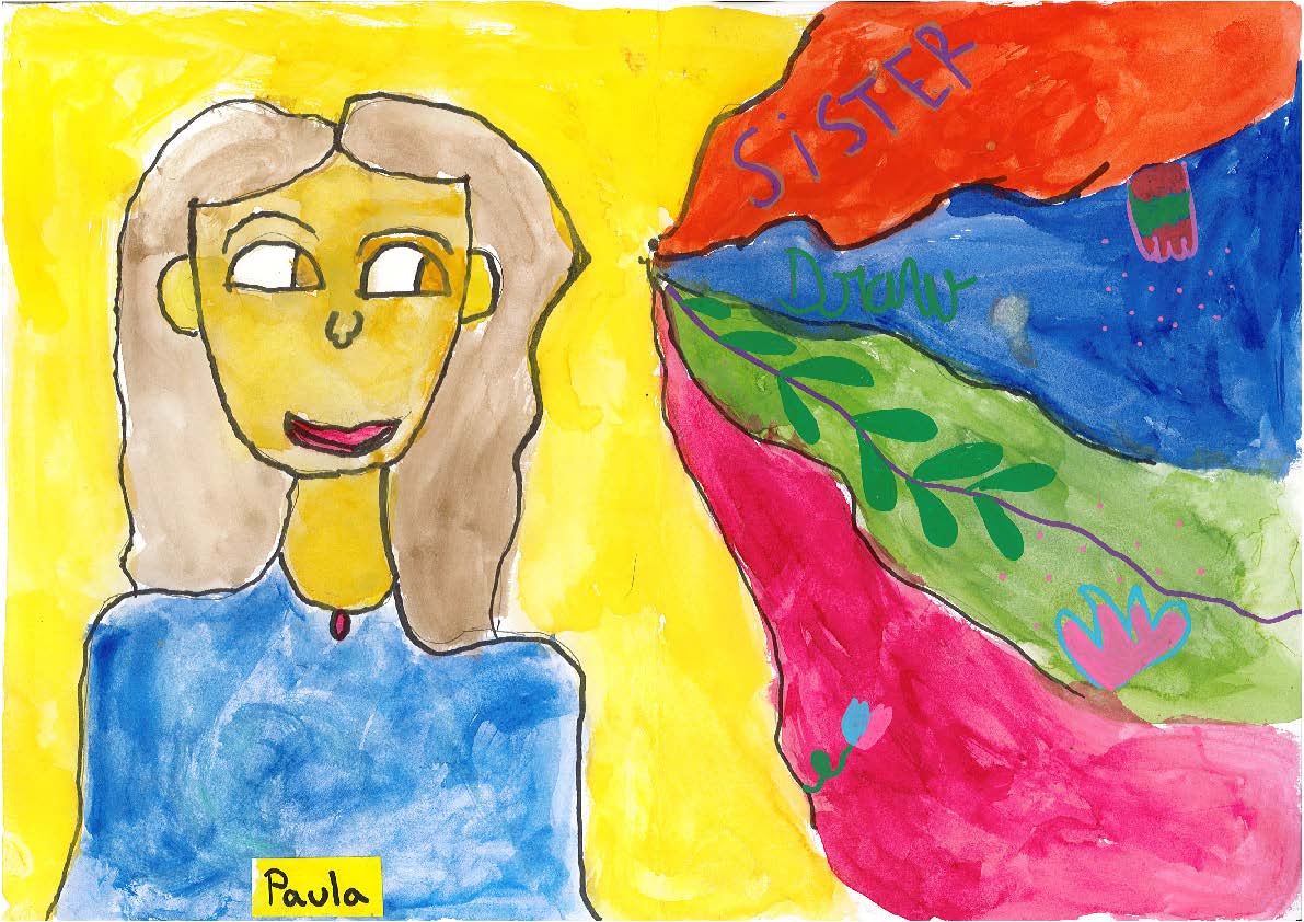 Self-portraits from École Saint Joseph, Paris – Paintbrush Diplomacy