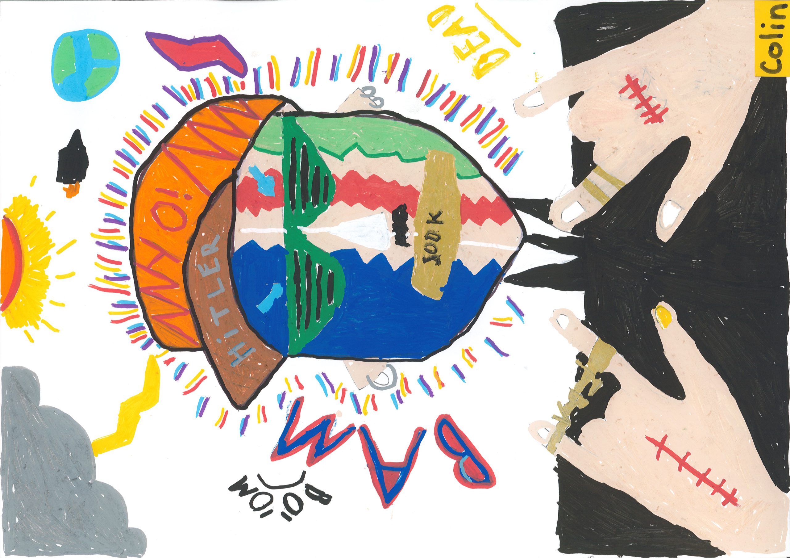 Inspired by Josh Muir – Paintbrush Diplomacy