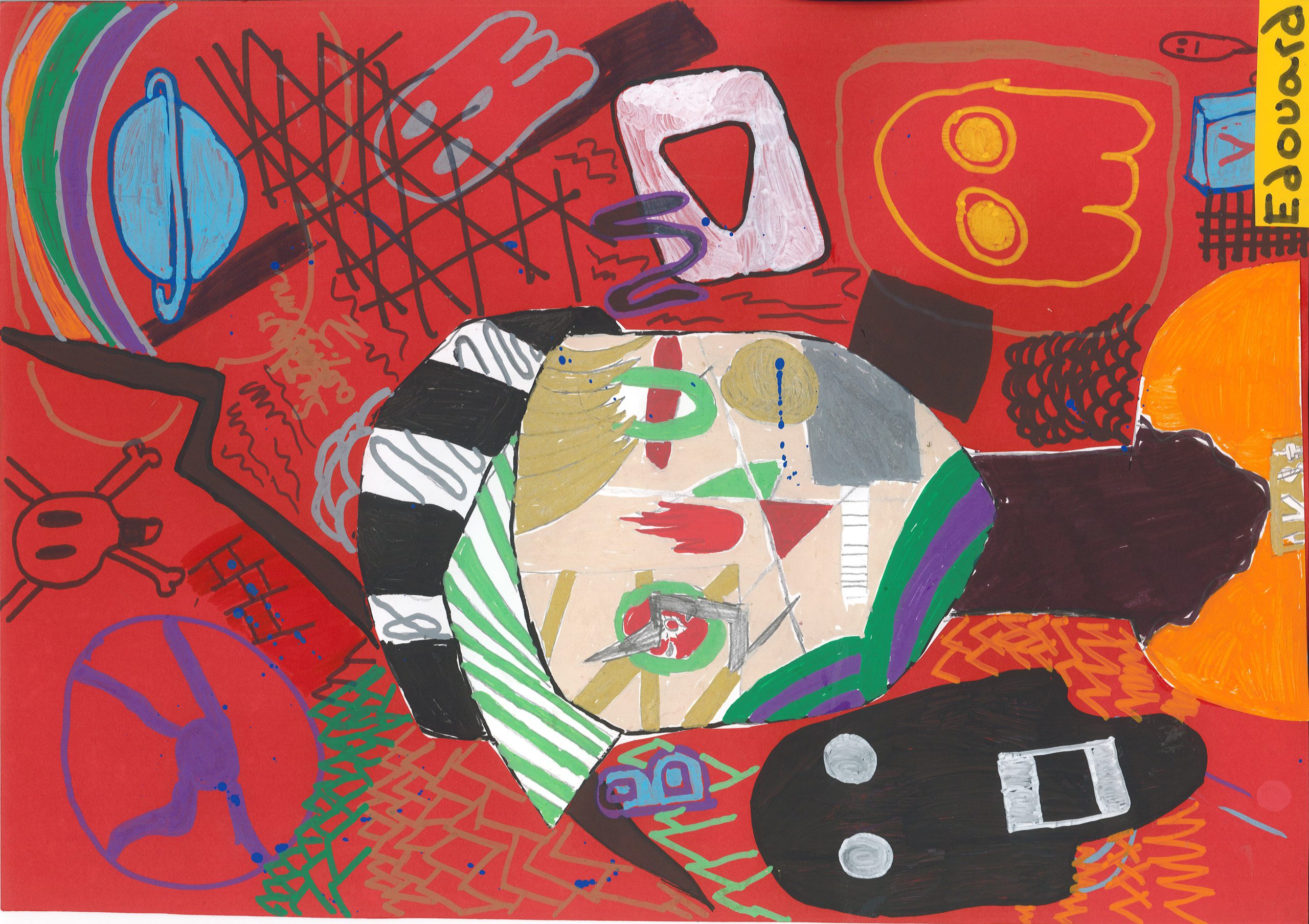 Inspired by Josh Muir – Paintbrush Diplomacy