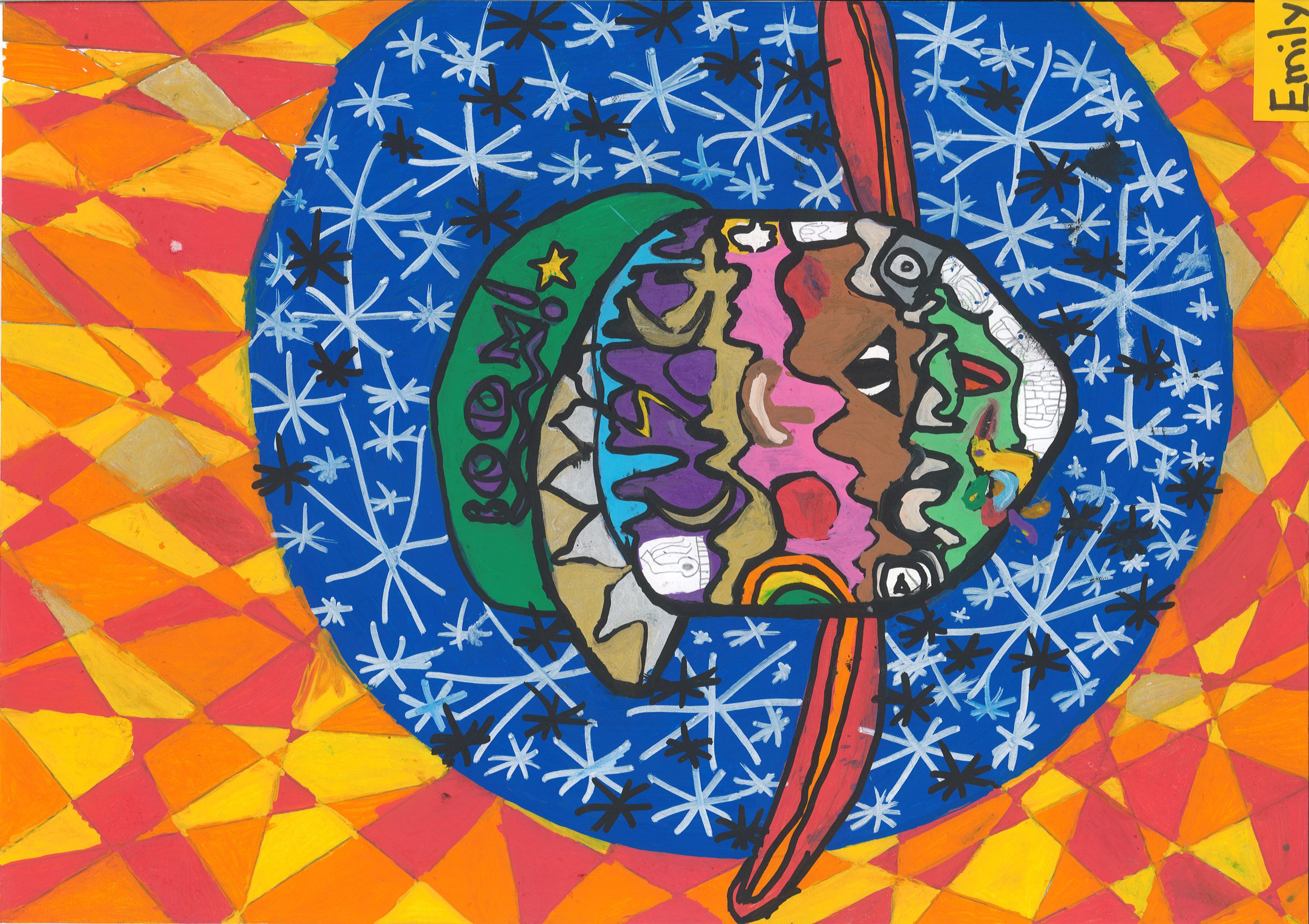 Inspired by Josh Muir – Paintbrush Diplomacy