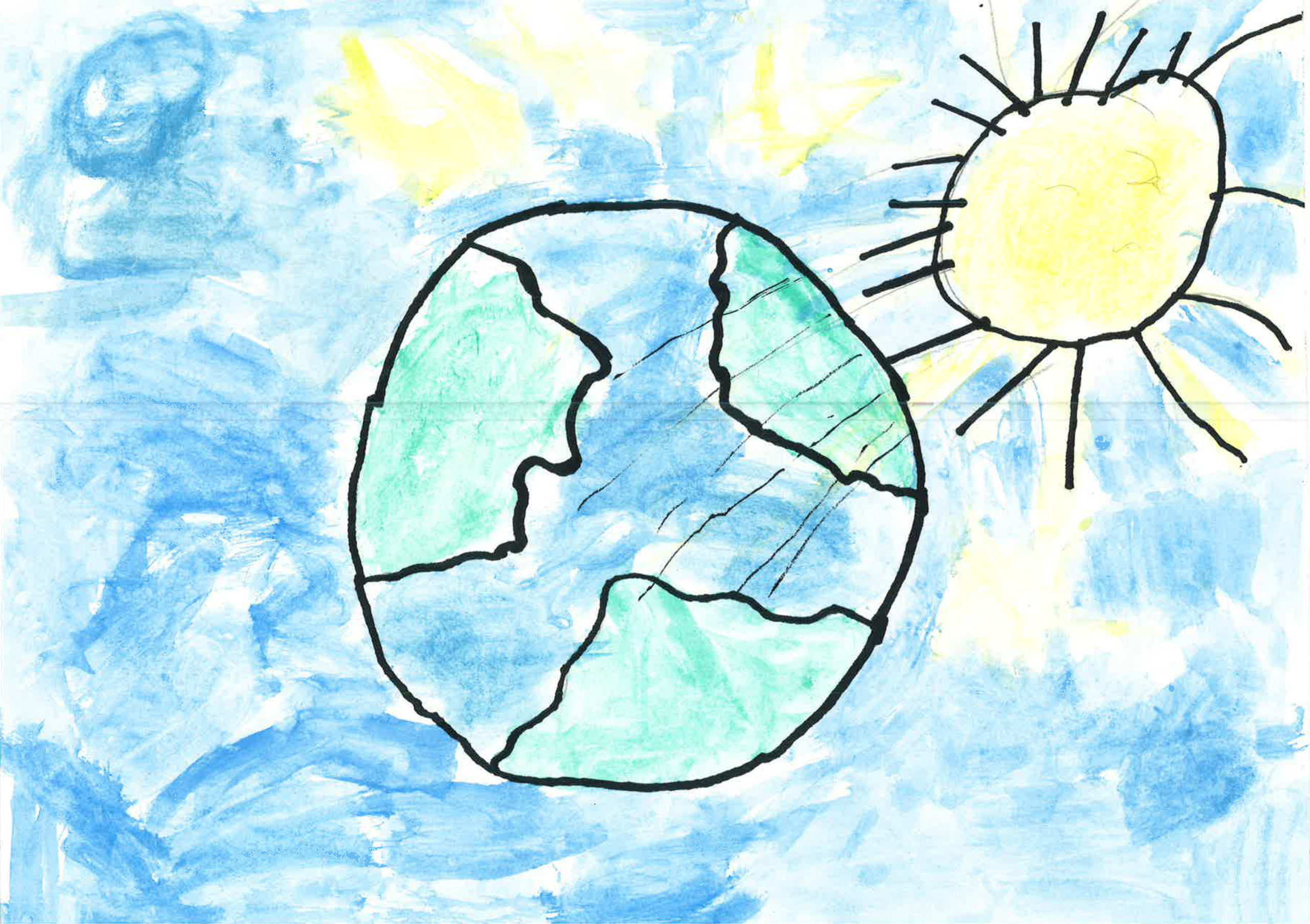 Global Warming Watercolors – Paintbrush Diplomacy